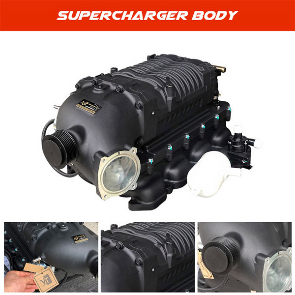 Nissan Titan/Armada 5.6L V8 Twin Screw Supercharger Kit – VTSuperchargers