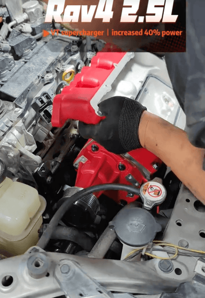Toyota RAV4 Supercharger Kits (2018+) | VT Superchargers – VTSuperchargers