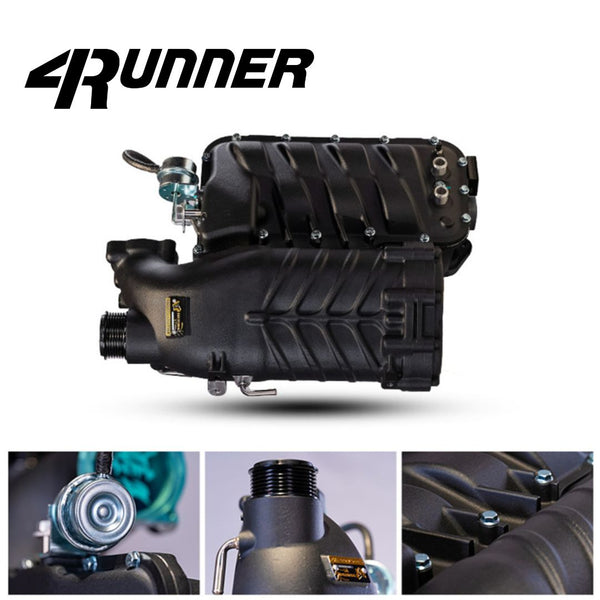 Toyota 4Runner 4.0 Supercharger Kit by VT Superchargers – VTSuperchargers