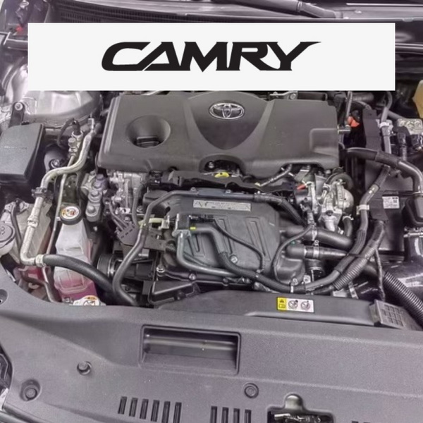 Toyota Camry Supercharger Kit - VT Superchargers models 2.5L 2018-2024 ...